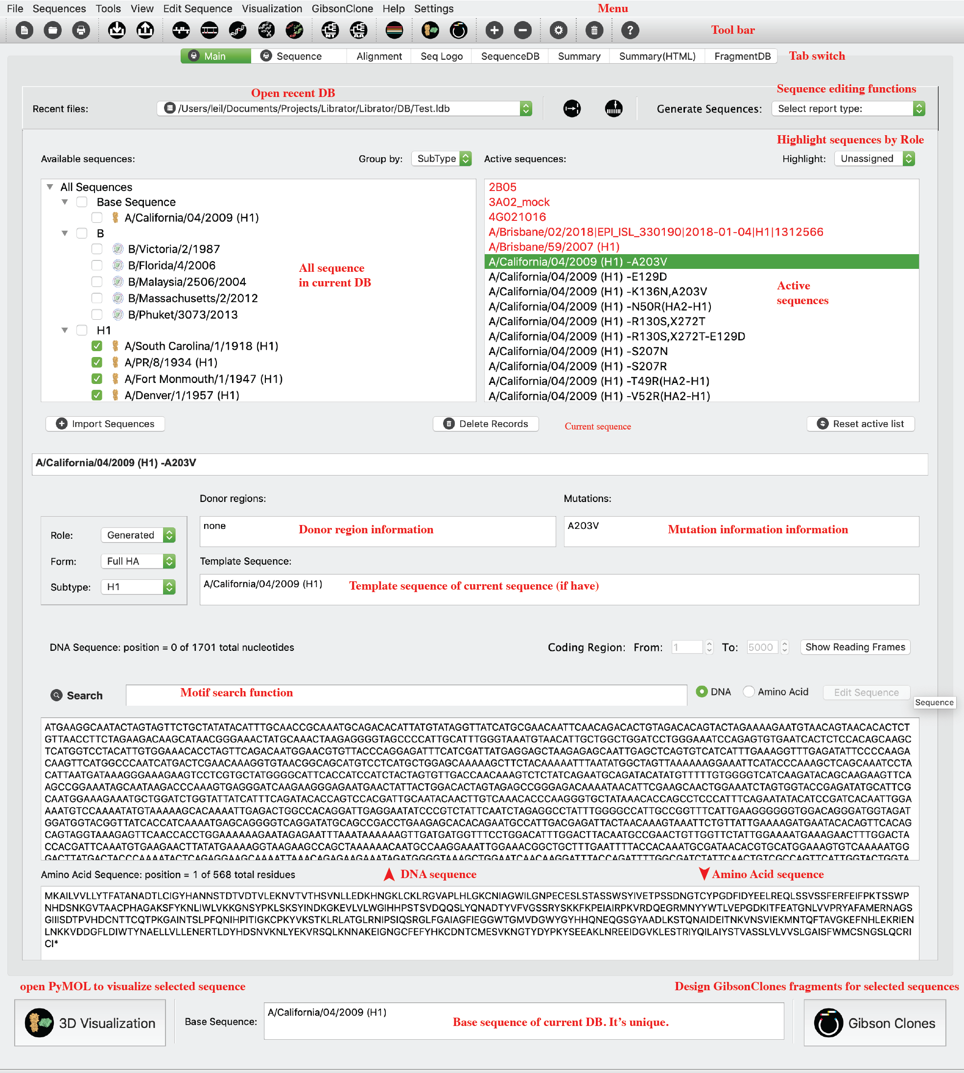Librator A Platform For Optimized Sequence Editing Design And